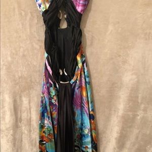 Morgan & Co. | Dresses | Bejeweled Snake Gown | Poshmark
